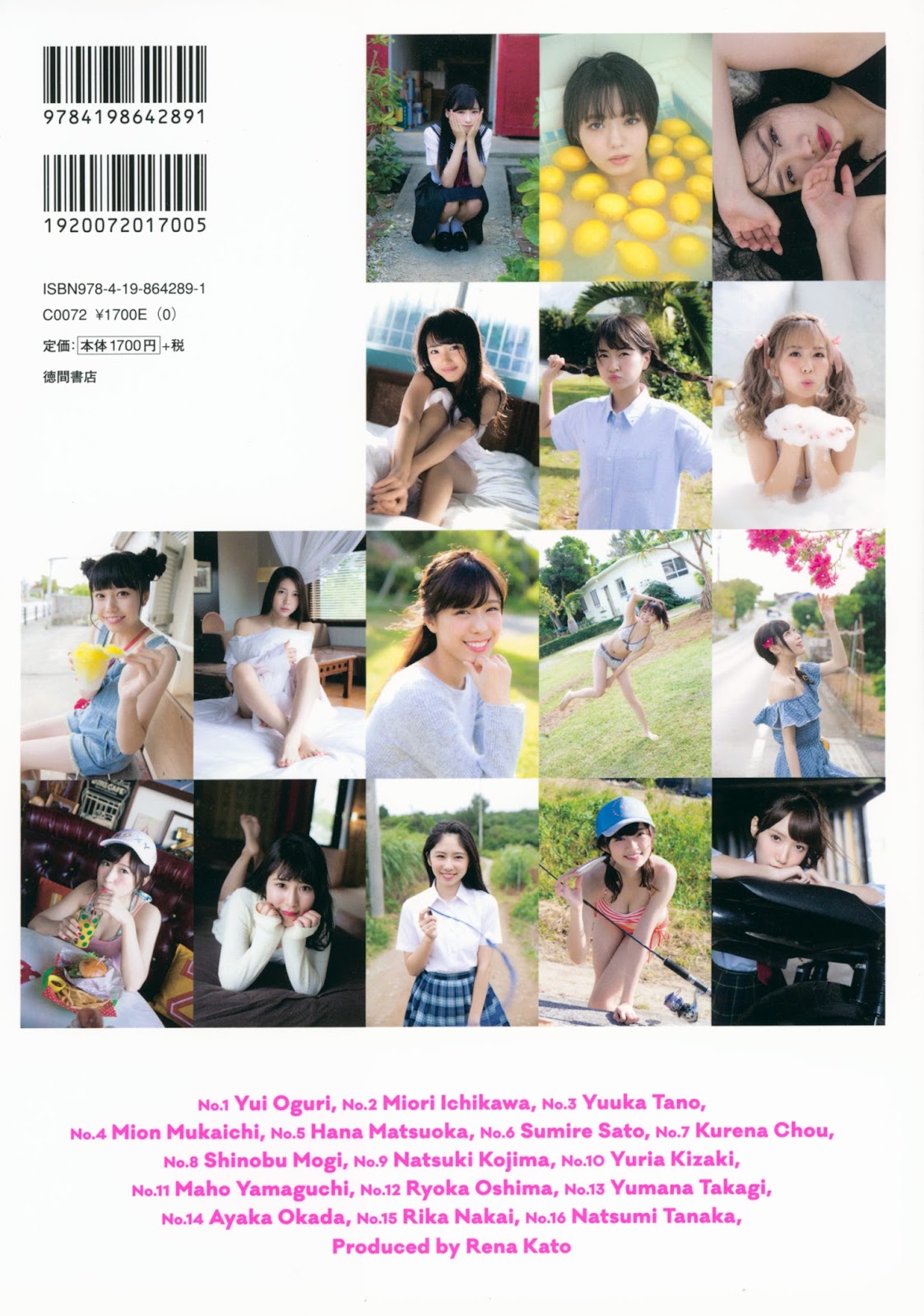 [AKB48] 16 colors Renacchi election best 16 Photobook | Idols Love