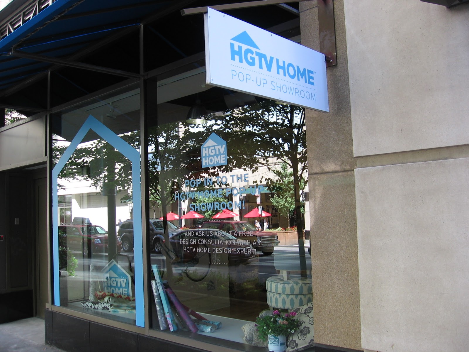 The Chicago Real Estate Local: HGTV Home "Pop Up Showroom" store in ...
