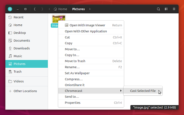 GNOME Chromecast Extension "Cast to TV" v9 Adds Subtitle Configuration ...