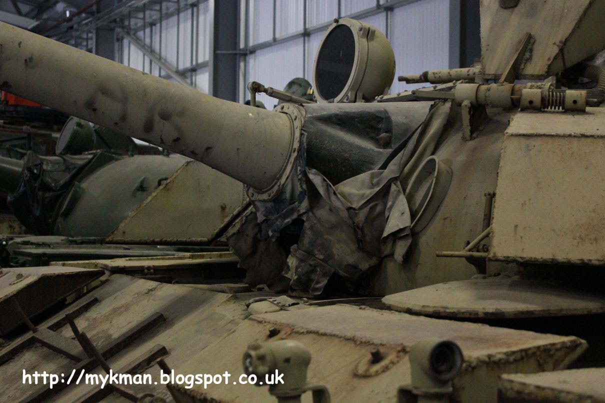 Mykman Blog: Iraqi Enigma Bovington Walkaround