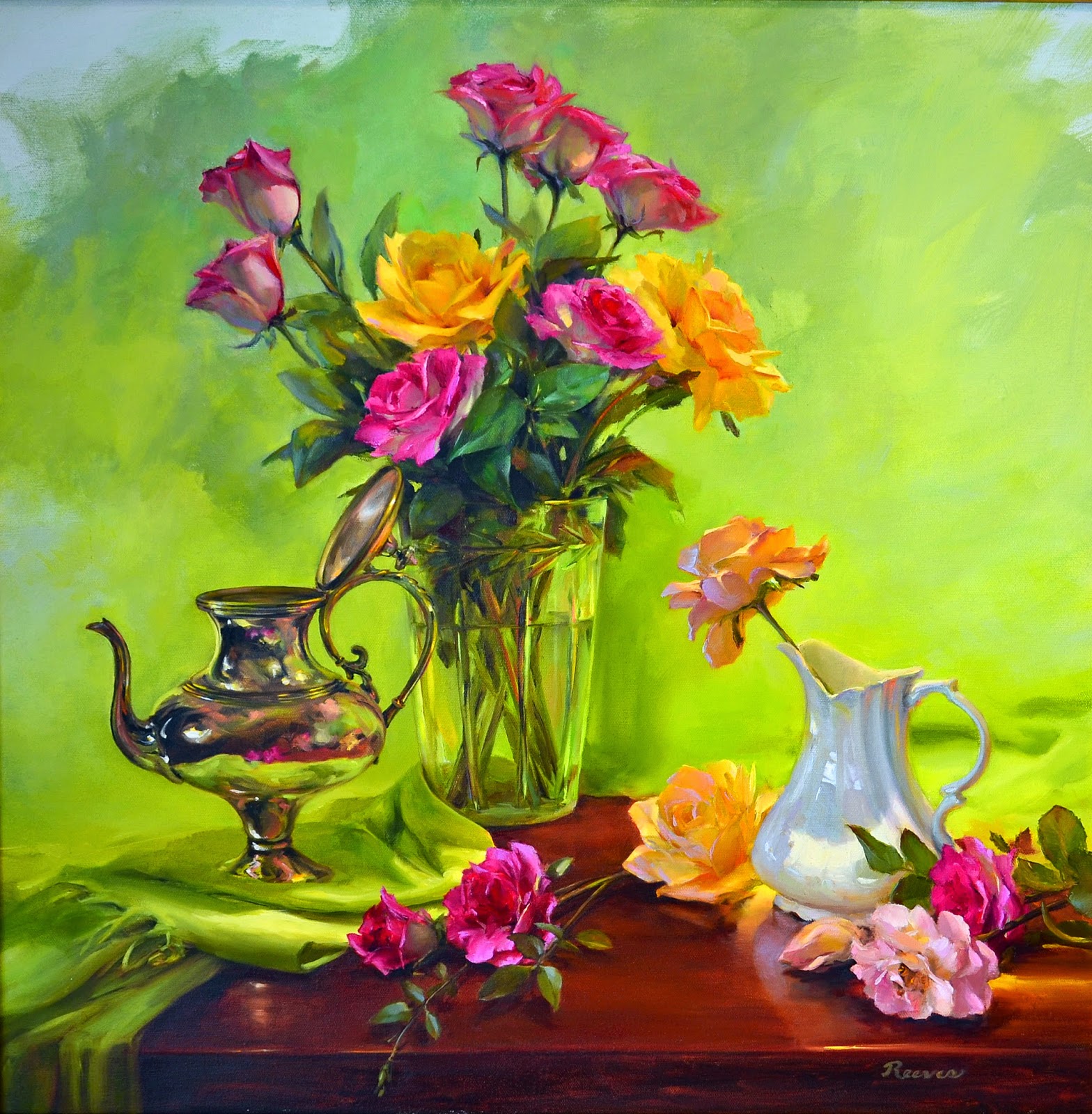 Diane Reeves Fine Art Blog