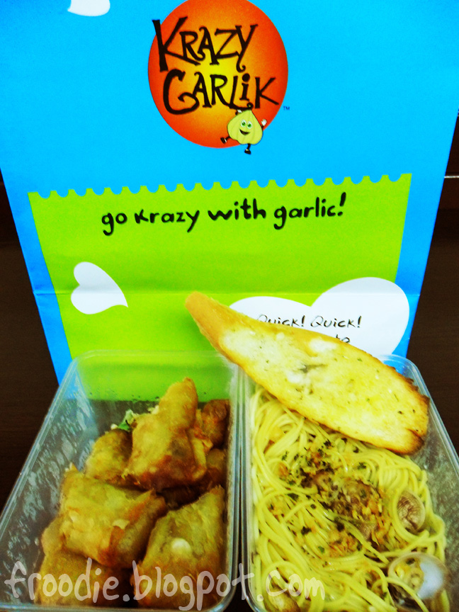 Froodie: The Cool and Casual Foodie: Krazy Garlic