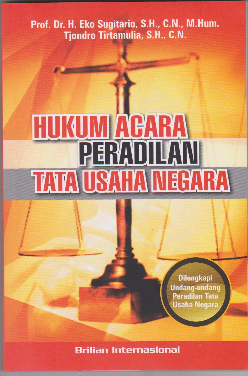 bakoel buku online: Hukum Acara Peradilan Tata Usaha Negara ...
