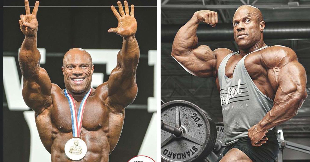 Phil Heath on Retirement | See What Phil Has To Say [VIDEO] - SHREDDEDFIT