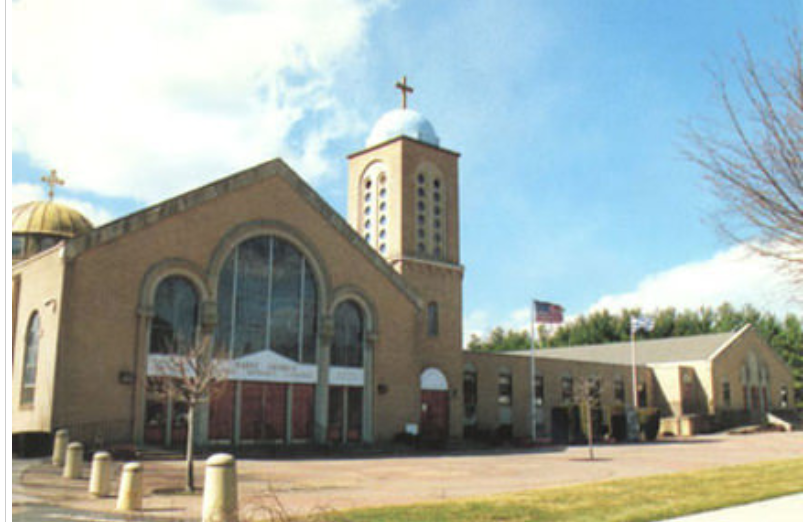 History of St. George Greek Orthodox Cathedral, Hartford, Connecticut