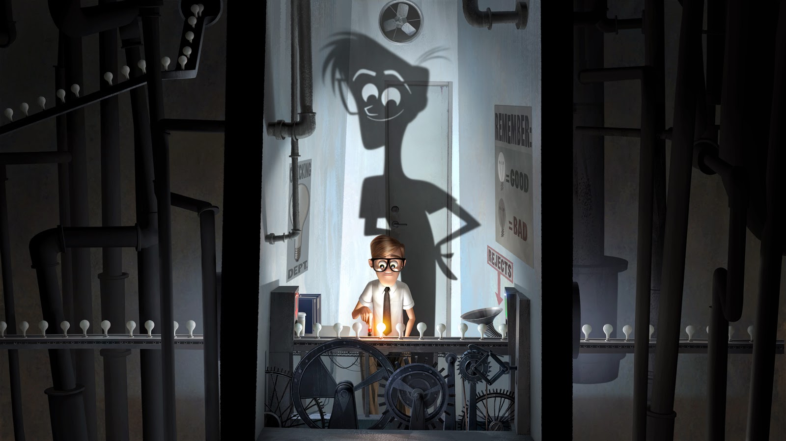 Me And My Shadow Dreamworks