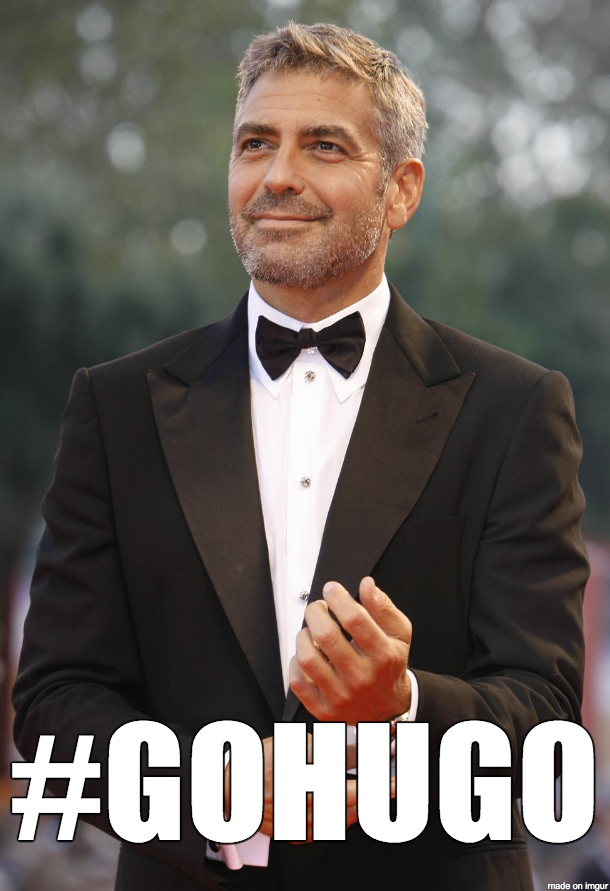 Looks Good from the Back: Friday #GoHugo