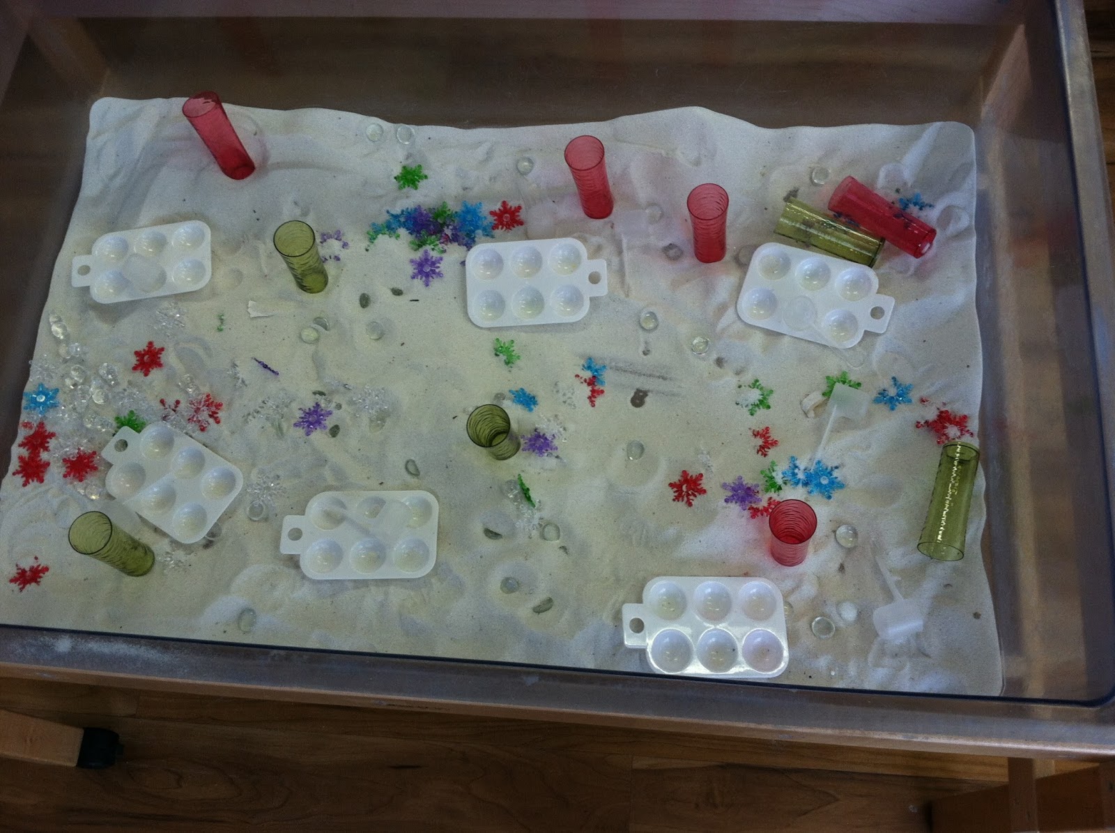 Explore Inspire EC: Loose Parts in the Sensory Table