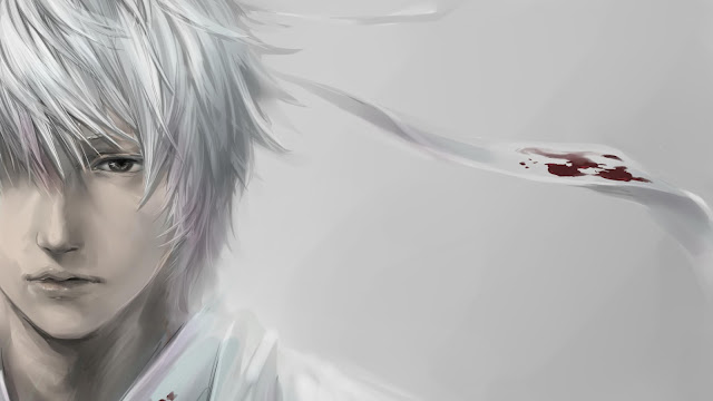 kokobrio: Sakata Gintoki HD Wallpapers