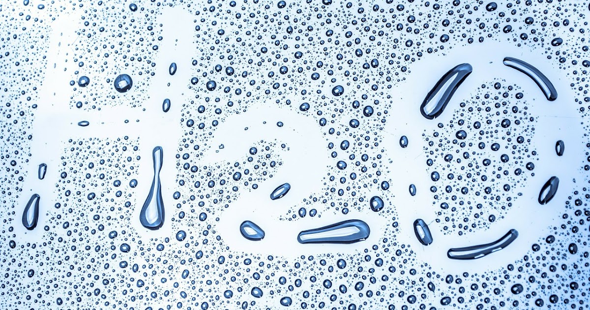 Air: Rumus Kimia, Pengertian dan Ikatan Kimianya - Sains Pangan