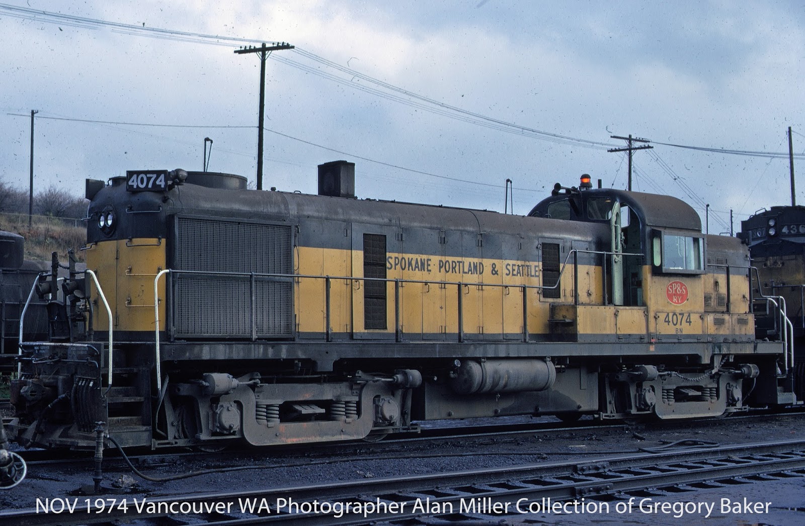 SP&S OREGON TRUNK: SP&S LOCOMOTIVES