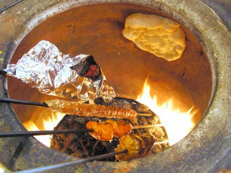 Tandoor built in our backyard (folsom, california) : r/food
