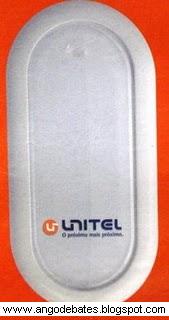 Tive que regressar ao serviço Internet da Unitel ~ Blog do escritor ...