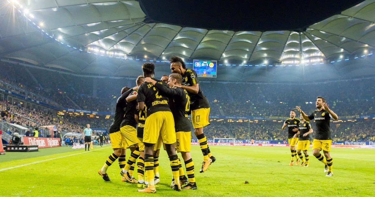 Dortmund impõe 3ª derrota seguida ao Hamburgo e reassume a liderança ...