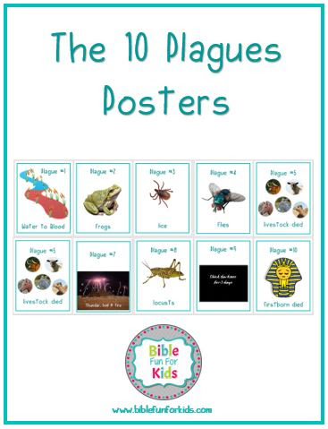 Bible Fun For Kids: VBS: 3. Moses & the 10 Plagues