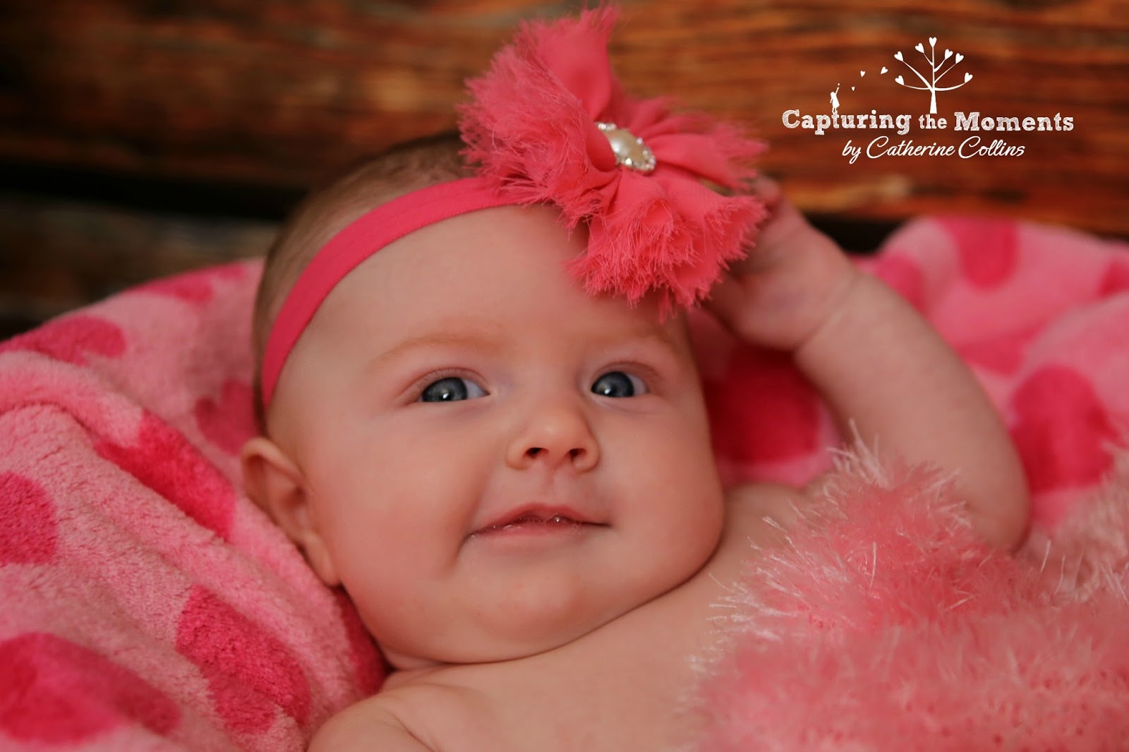 Capturing the Moments by Catherine Collins: Newborn Baby Violet