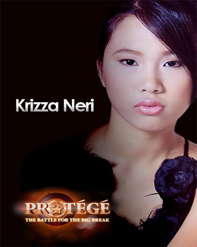 Krizza Neri is the first winner of GMA-7's Protege - The Battle for the ...