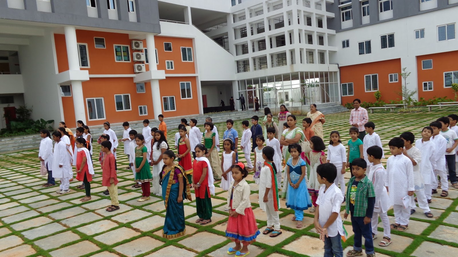 Open Minds - A Birla School Hyderabad: 15th August, Independence Day