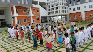 Open Minds - A Birla School Hyderabad: 15th August, Independence Day