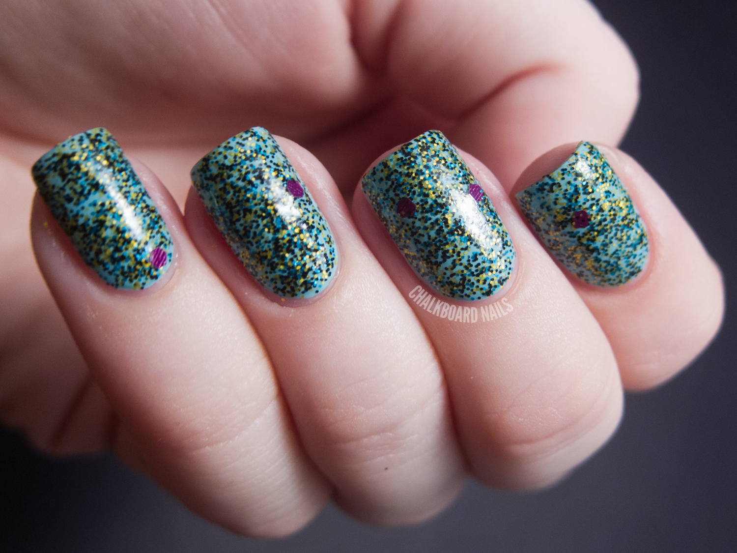 Naild'it Unique Nail Polish Swatches | Chalkboard Nails | Phoenix ...