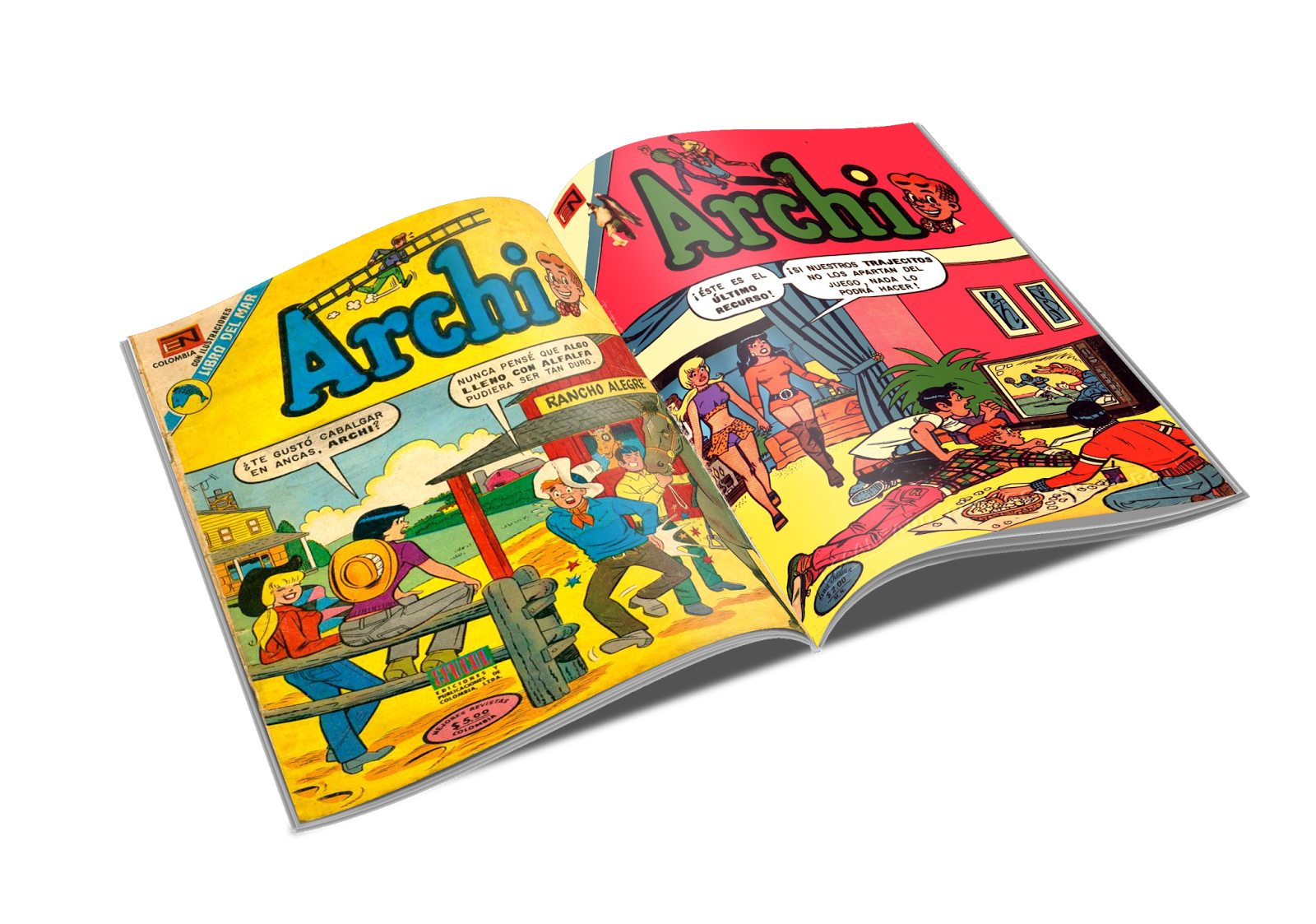 TM Recargado: Revista Archie Nº 49 y 616