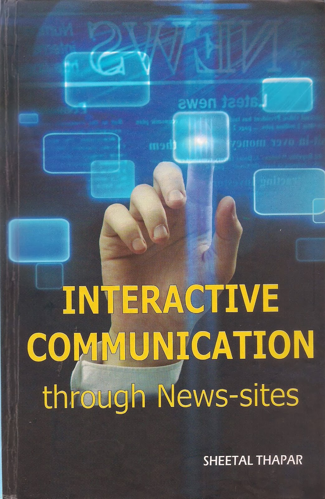 Literary Sojourn: Book Review : Interactive Communication through News ...