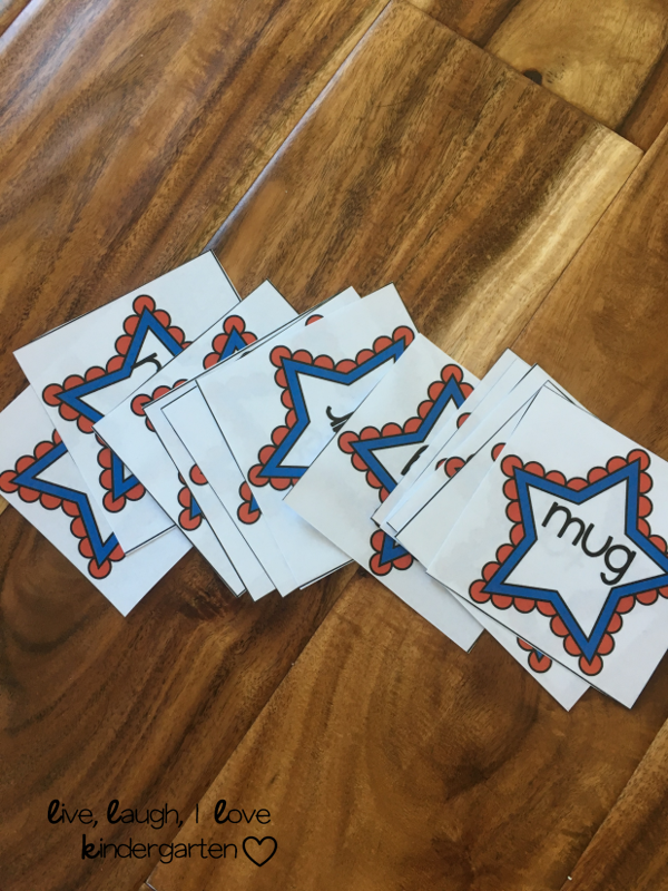 Red White And Blue Rhyming Live Laugh I LOVE Kindergarten red-white-and-blue-rhyming-live-laugh-i-love-kindergarten