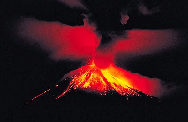 5 Tanda-Tanda Gunung Berapi Akan Meletus