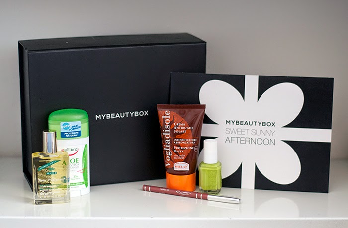 My Beauty Box: Sweet sunny afternoon