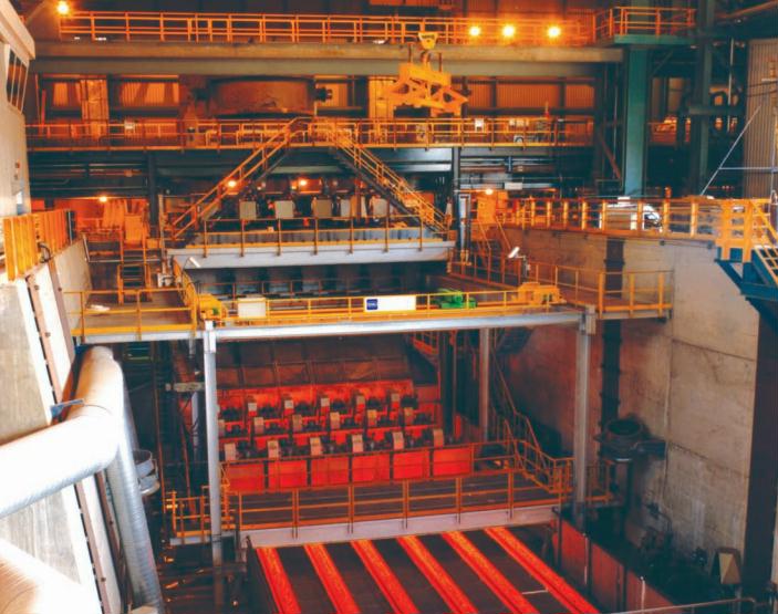 tehnologica Land: Turnare continua (continuos casting)