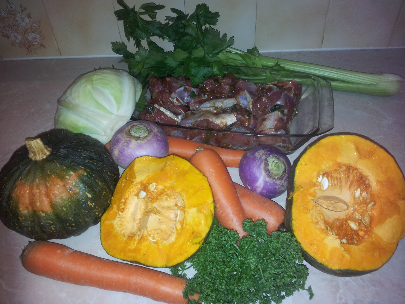 La Pâtisserie de Brunette: Soup joumou -Soupe de Giraumon- et son histoire