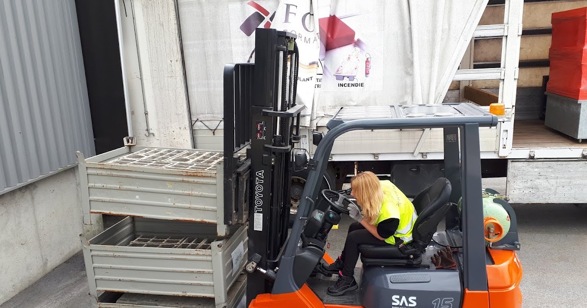 ICTF: FORMATION CACES R389