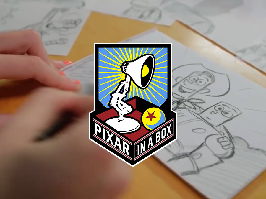 Pixar in a Box: aprendé con los artistas de Pixar Animation Studios ...