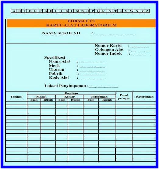 PENGELOLAAN LABORATORIUM: ADMINISTRASI LABORATORIUM