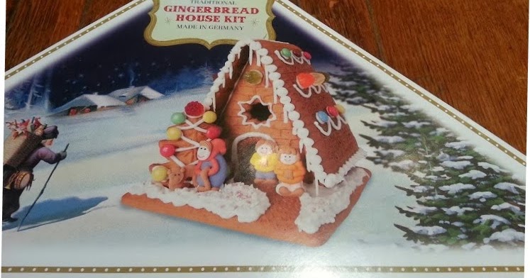 The Brick Castle: How To Make A Gingerbread House
