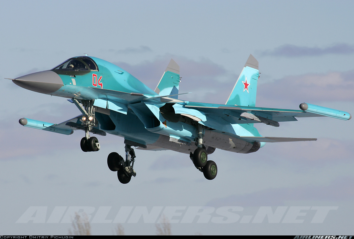WARFARE Blog: SUKHOI SU-34 FULLBACK. O bico de pato no ataque.