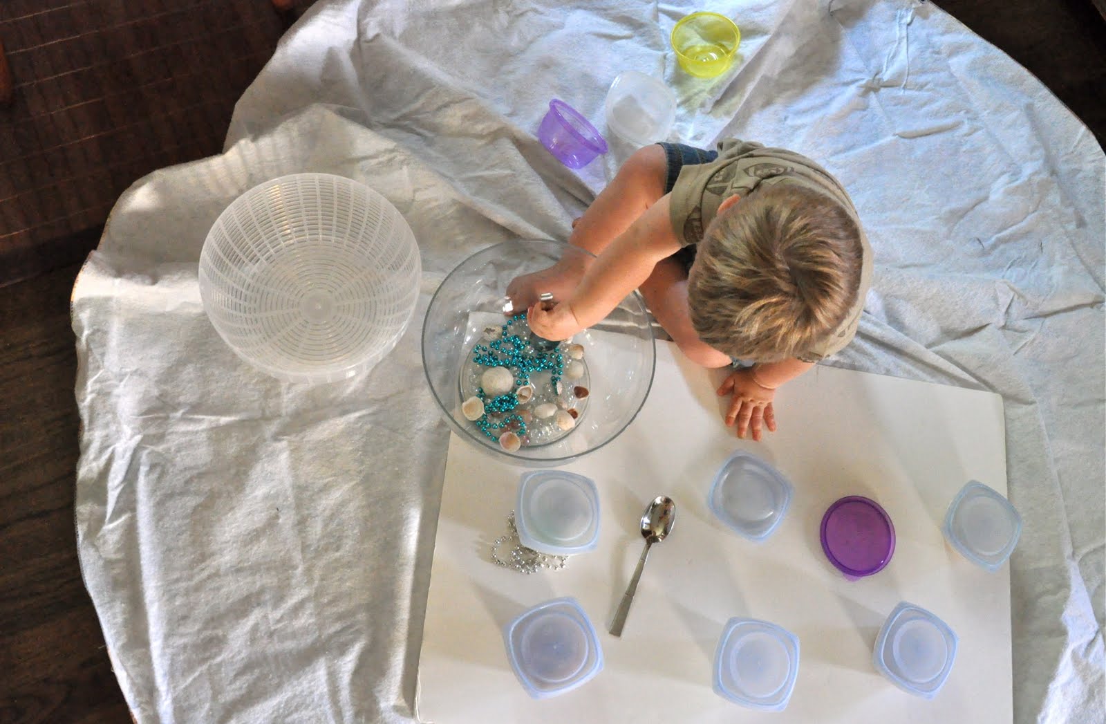 Click. Pray. Love: Pre-Toddler Activity #4: Texture Soup