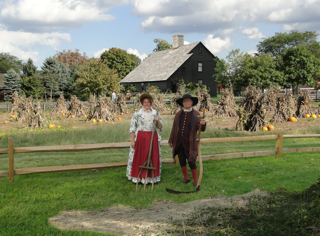 Passion for the Past: A Year on a Colonial Farm: Living By the Seasons