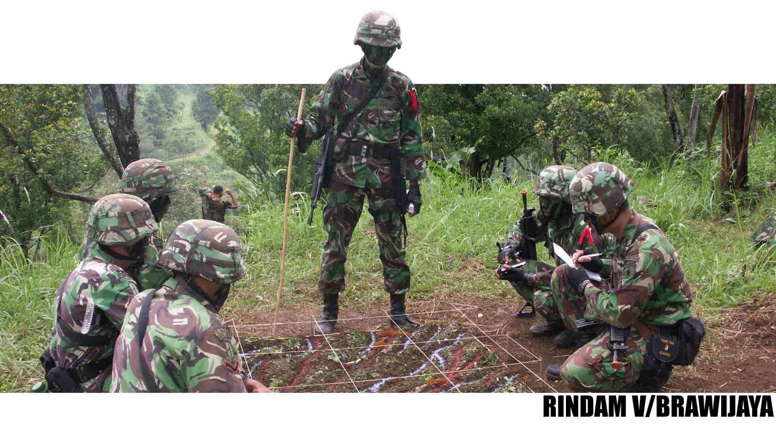 Garuda Militer: Batalyon Infanteri 500/Raider