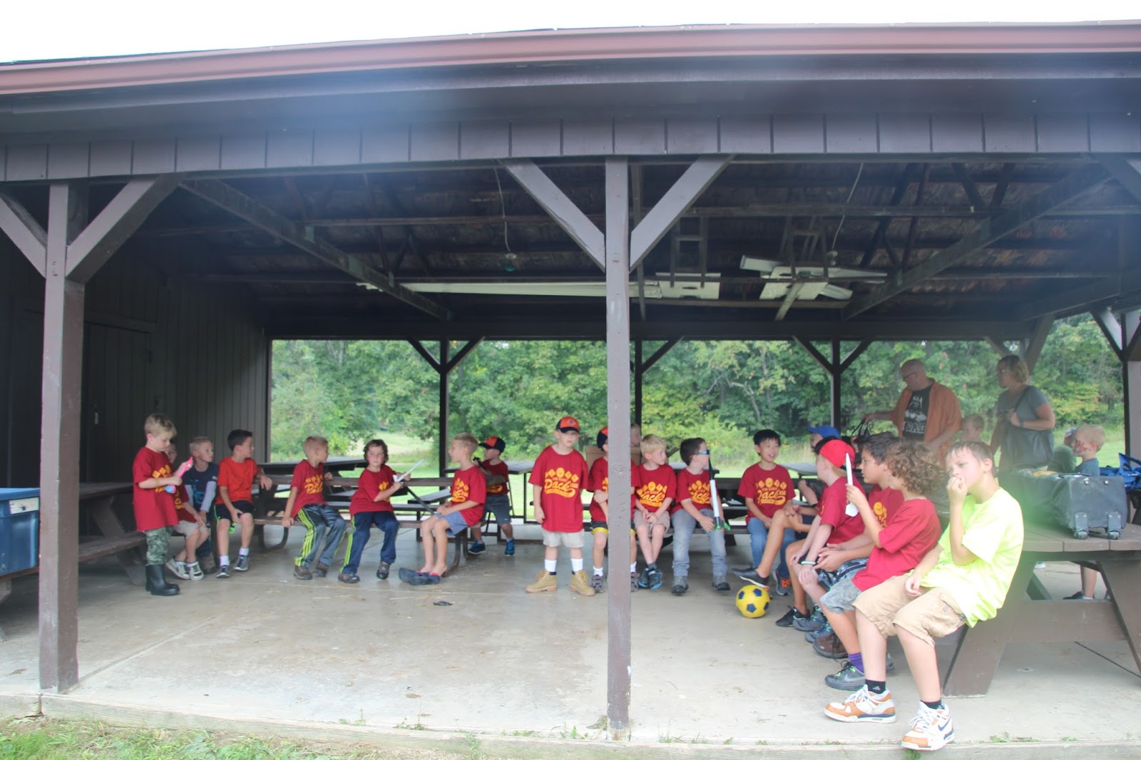 2016 September Campout at Camp Butler - Pack 3322