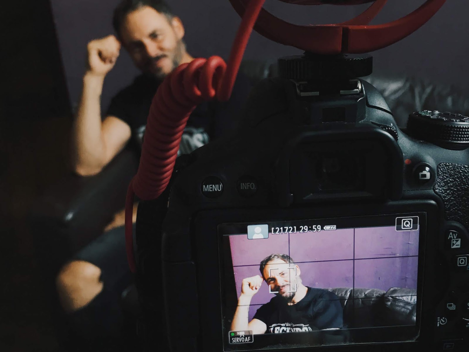 In The Studio with Sharon Sexton and Rob Fowler | Vision of You ...