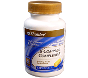 Vitamin Dalam B Complex Shaklee | Anma's Healthcare