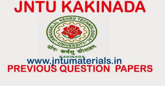 JNTUK M.Tech (R16/R13) 1st Sem Regular / Supply December 2016 Exams ...