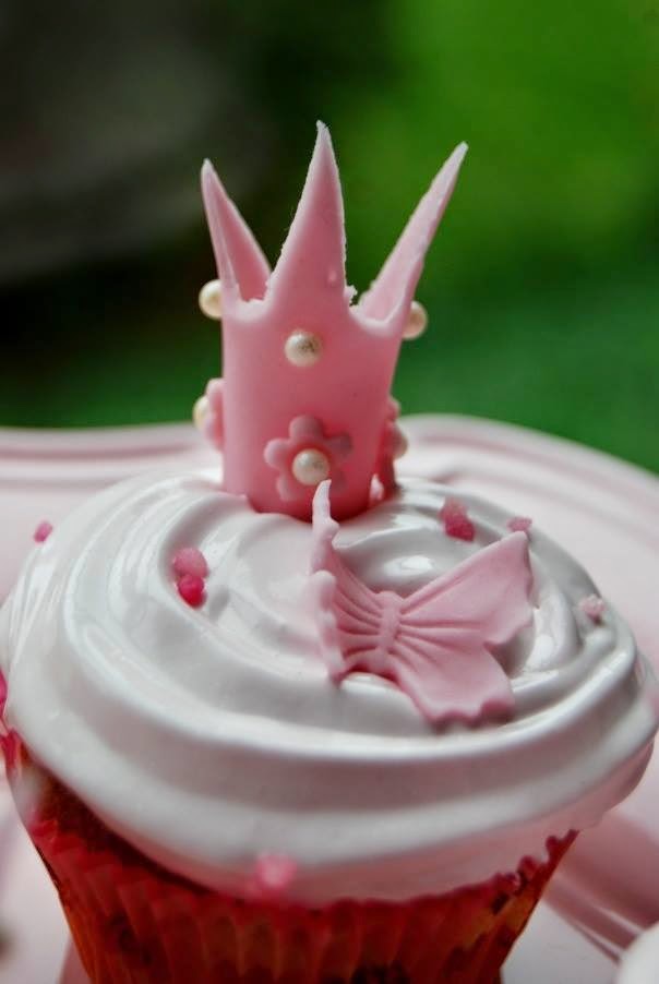 Princess Cupcake Designs For Girls Birthday | FashionForLife1