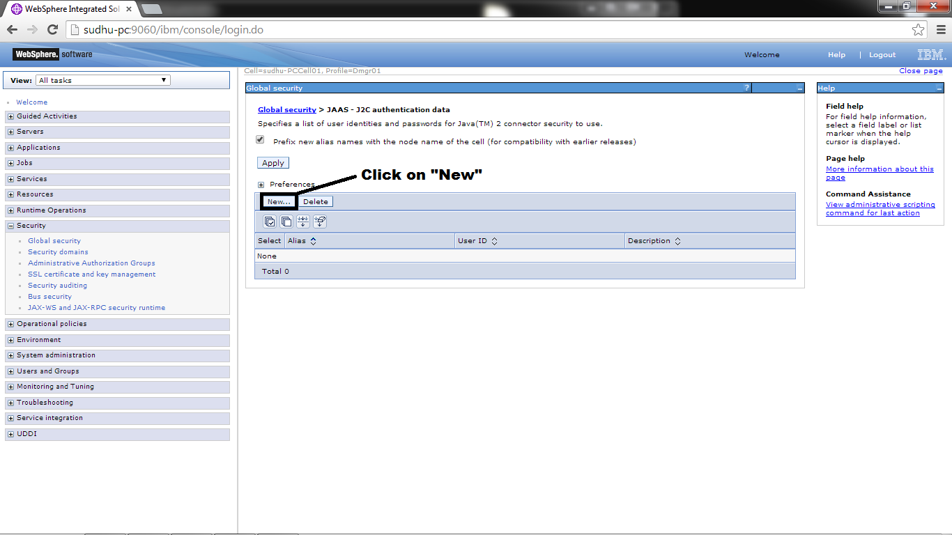 Ibm Websphere Application Server Configuration Oracle Data Source In Websphere Application 3036