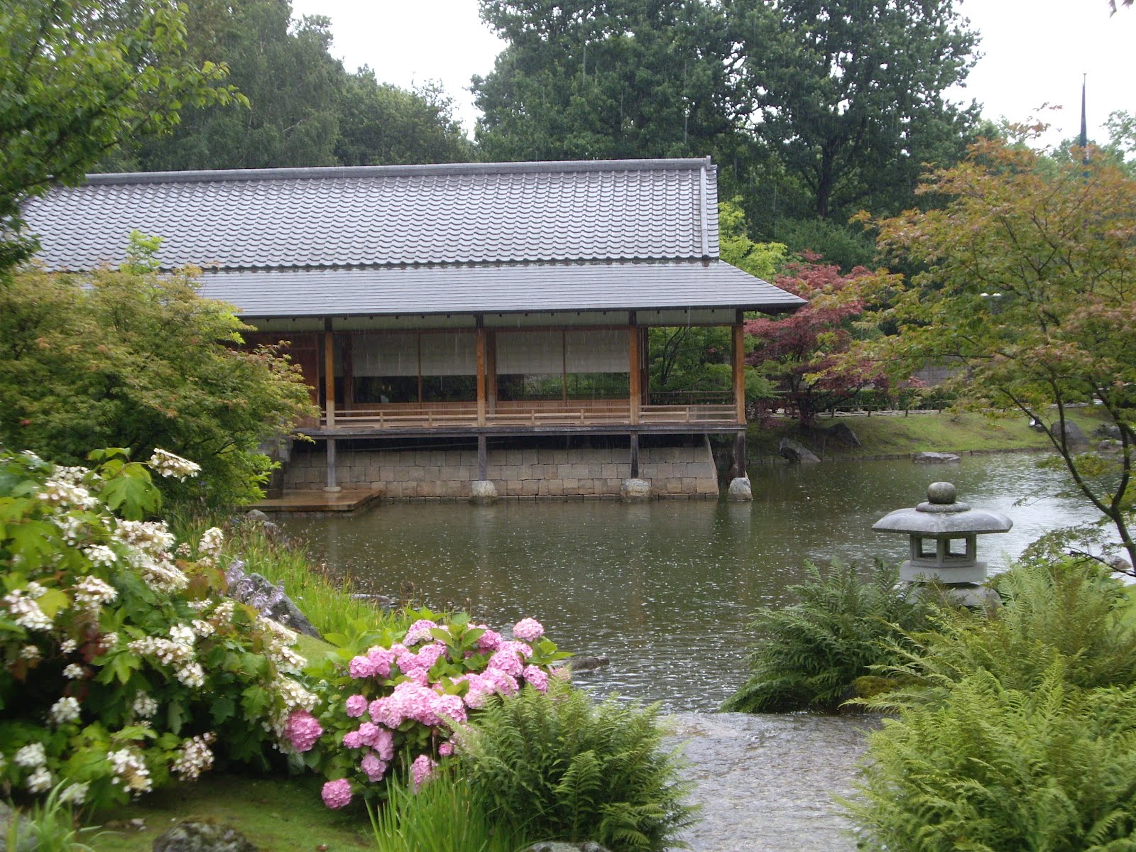 Gradina japoneza din Hasselt | Japonie de gaijin