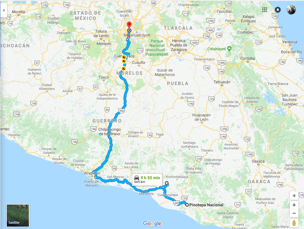 Movilbus en Ruta: Viajando a Pinotepa Nacional Oaxaca en Altamar.