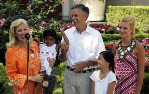 Online Gaming Images: jon huntsman family