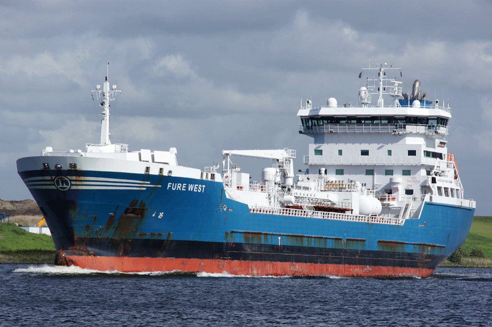 Schepenfotografie: Fure West