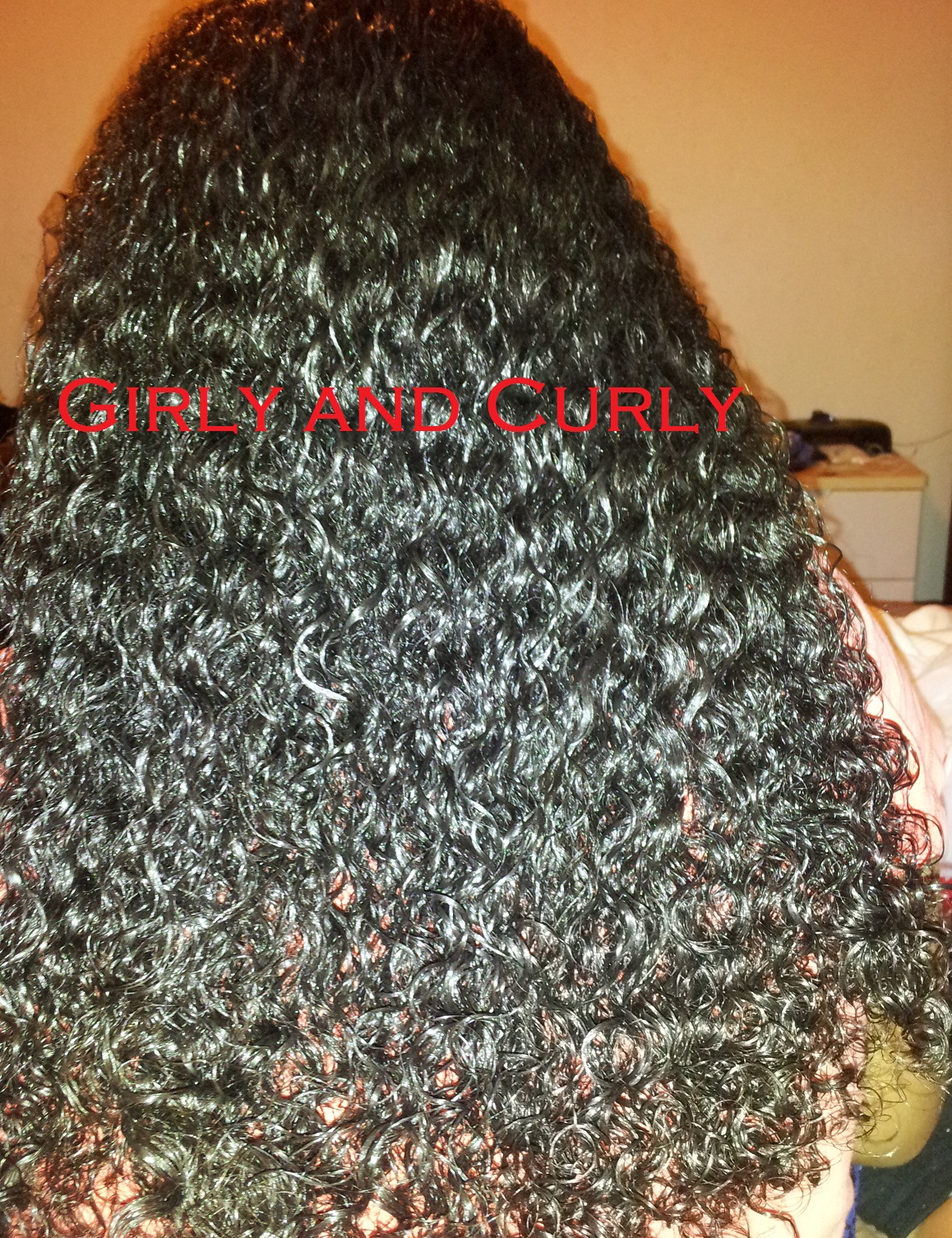 Girly and Curly: Review: Little Miss Fuzzy Head Happy Hair Fusion